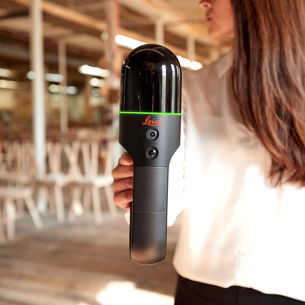 Scanner laser imageur portable Leica BLK2GO | RTC360 | Topolaser