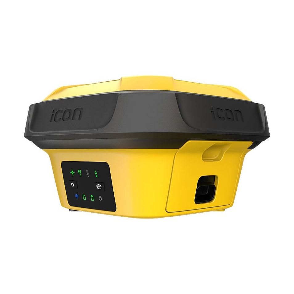 Leica iCON GPS 70T | Augmentez la précision de vos mesures avec le ...