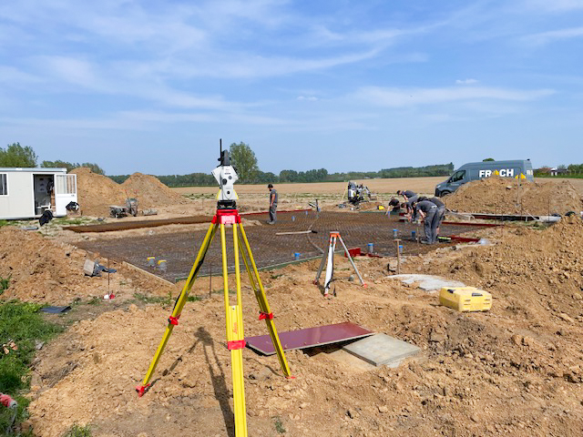 Une station totale profite aussi à la petite entreprise de construction ...