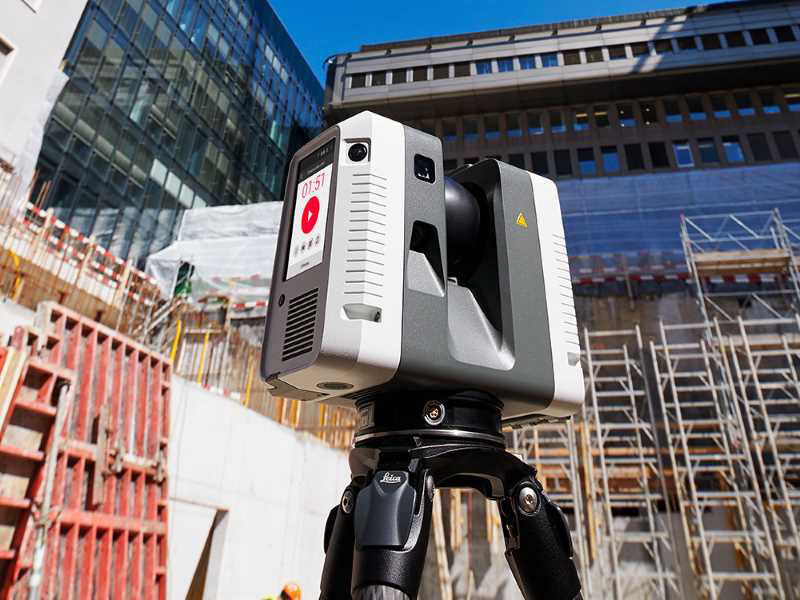 Des scanners laser 3D révolutionnaires pour le bâtiment et la ...