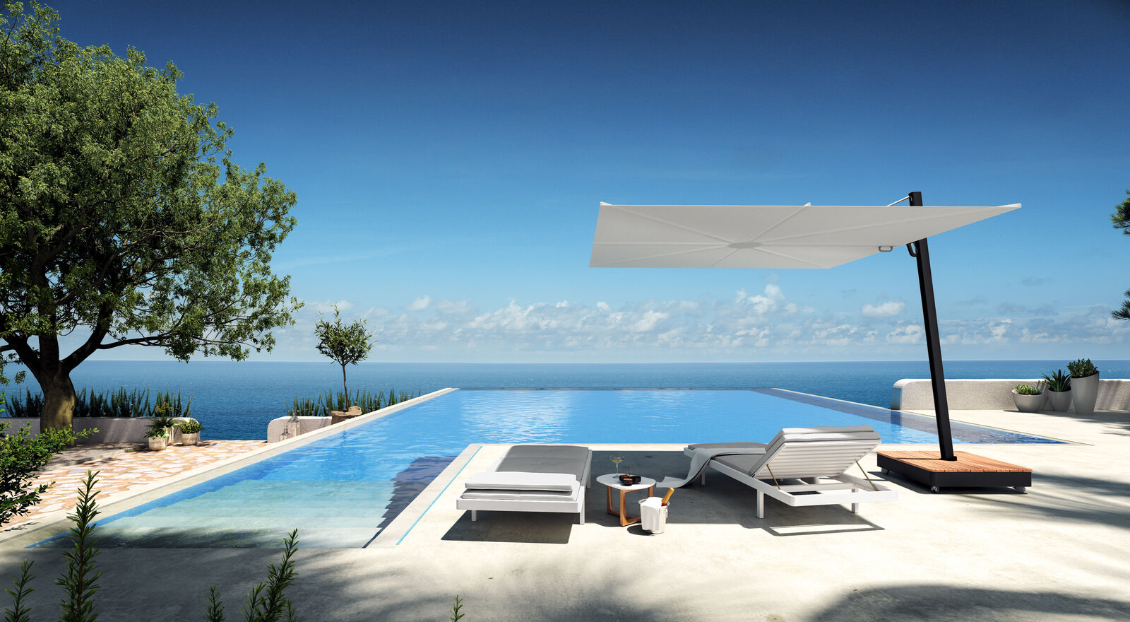 Unique shade design made in Belgium I Umbrosa