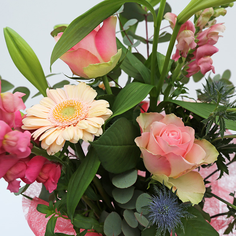 Groot assortiment verse boeketten | Vanallemeersch-Deraedt