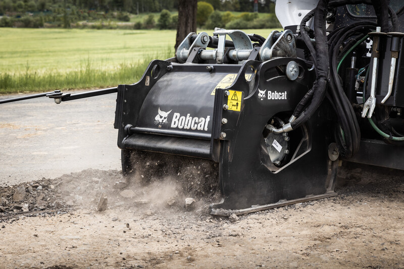 Tips & Tricks - Bobcat Asfaltfrees