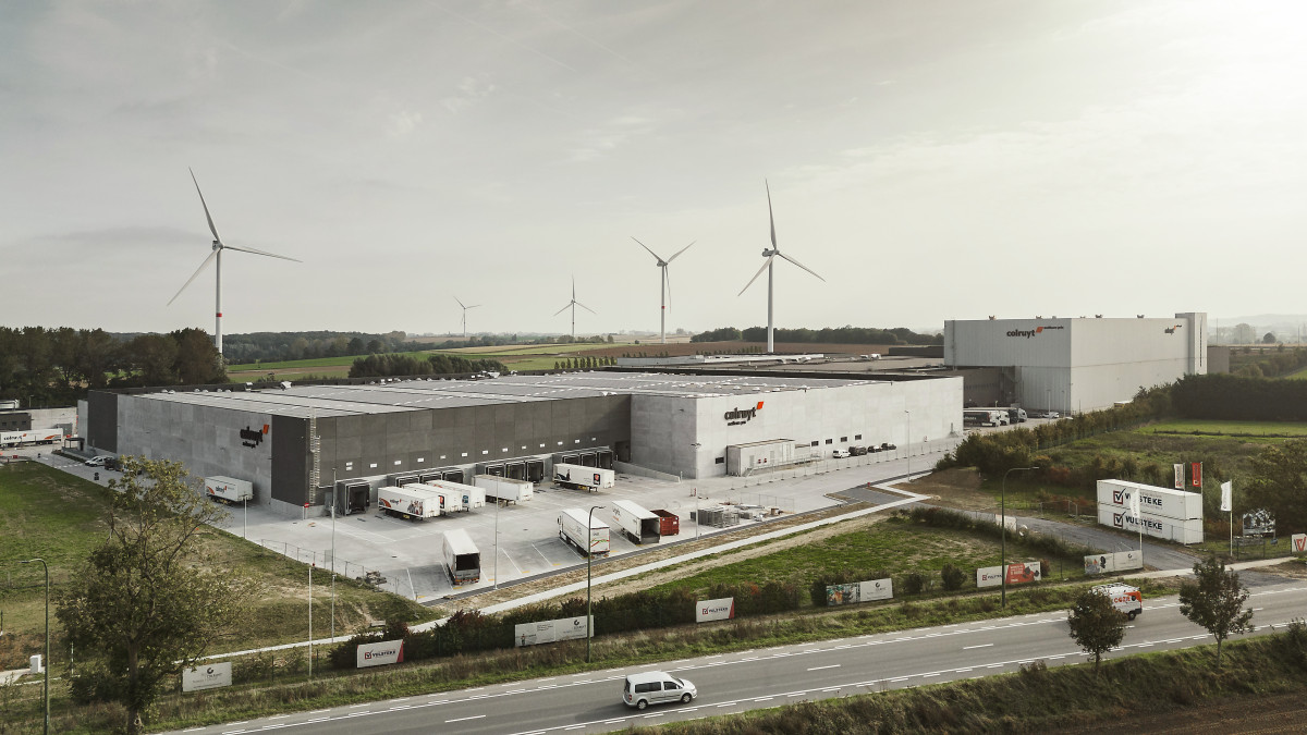 Distributiecentrum Colruyt