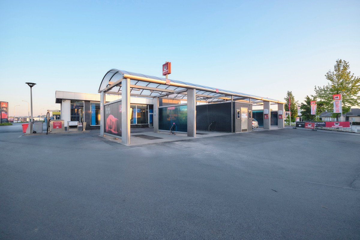 Carwash De Wasbeer in Izegem | De Wasbeer