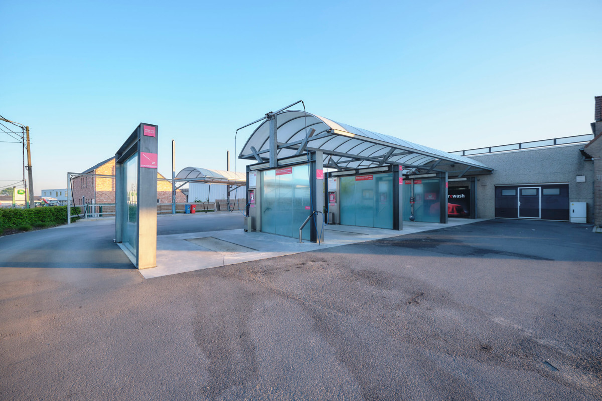 Carwash De Wasbeer in Ledegem | De Wasbeer