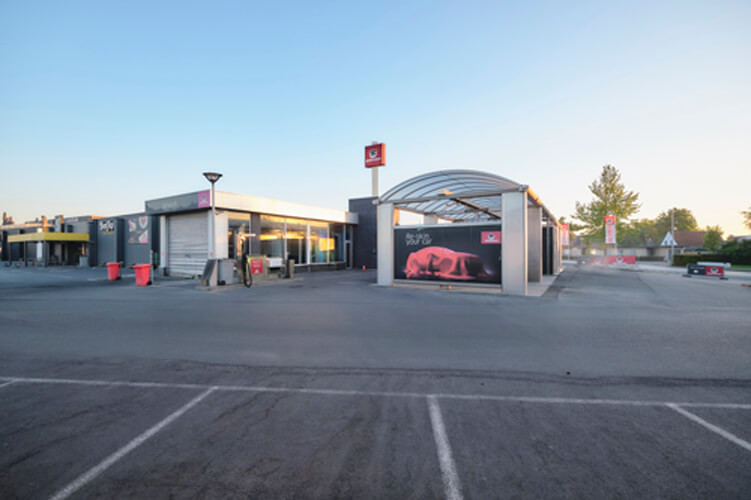 Vind de dichtste carwash van De Wasbeer | De Wasbeer