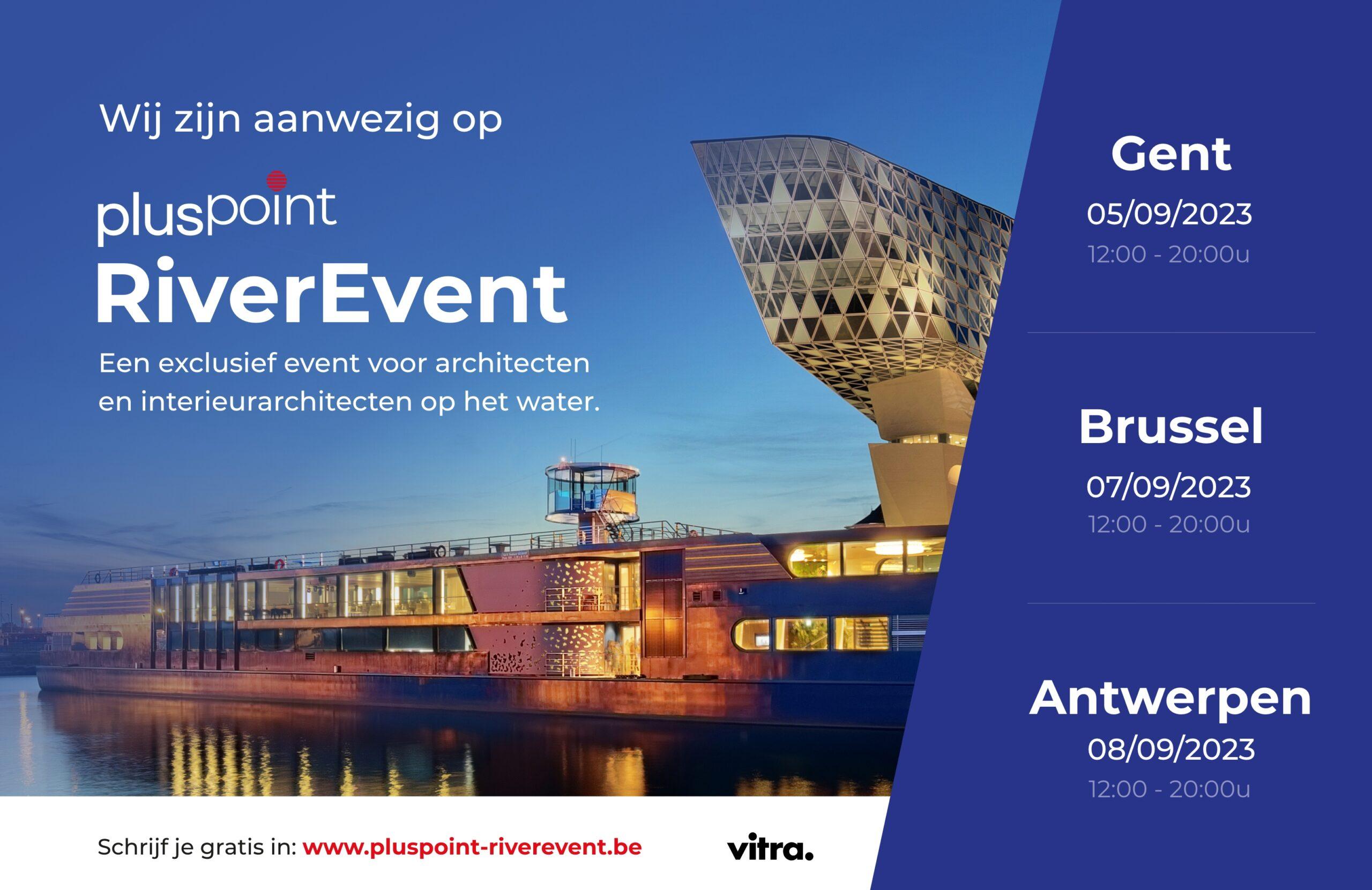 Nieuws | Willco Products neemt deel aan het River Event 2023 van Pluspoint!