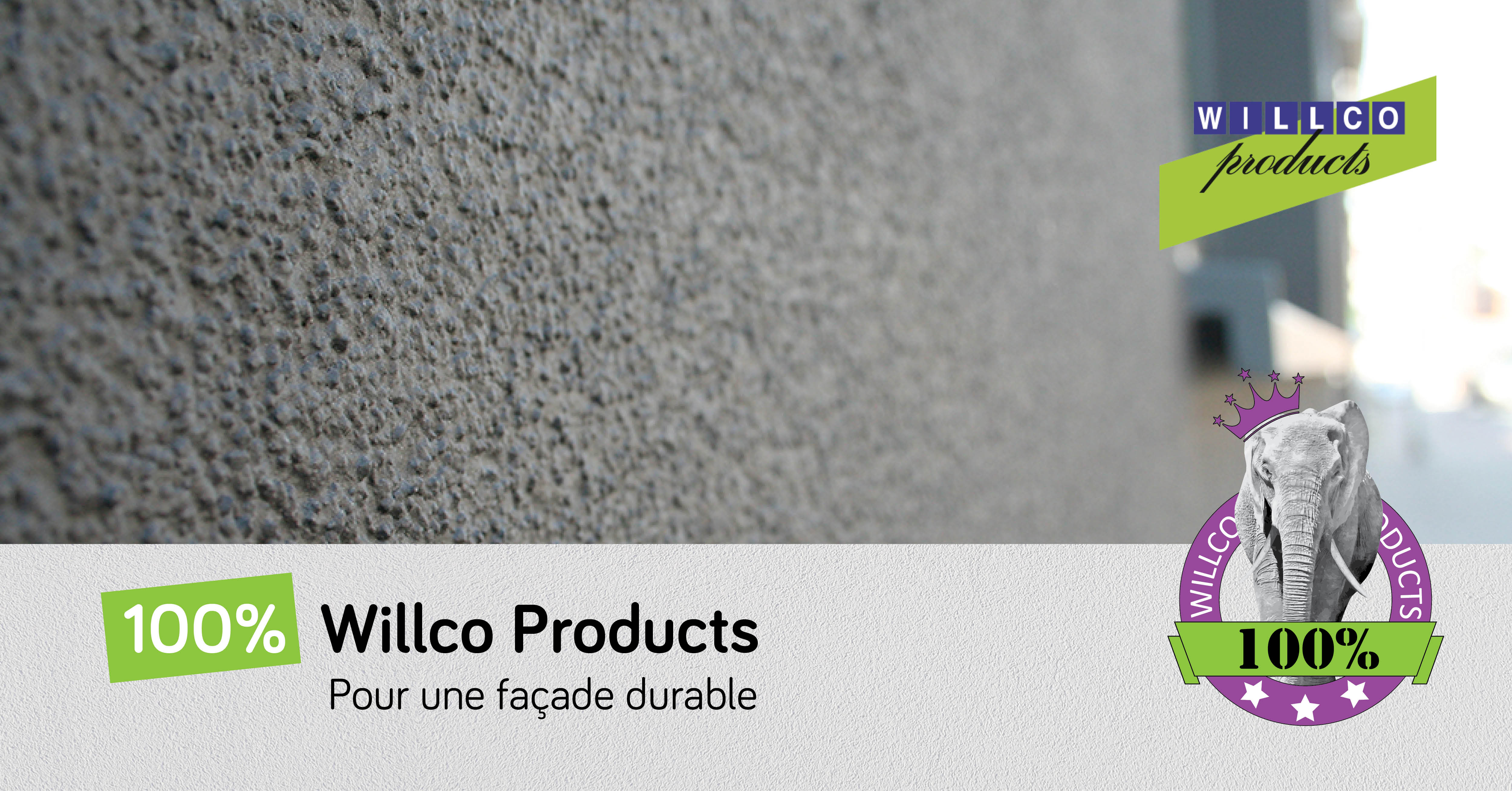 Nouvelles | Willco Products | Les couleurs foncées sur un Système d’Isolation WILLCO