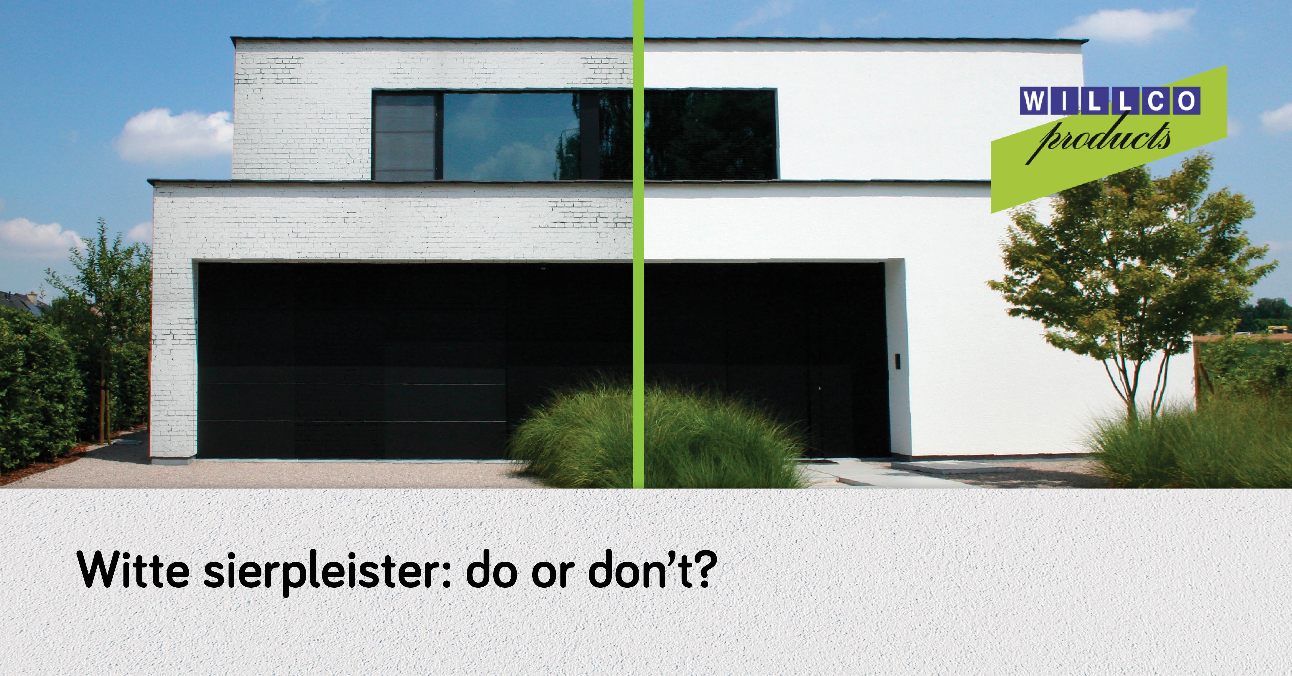 Nieuws | Witte crepi: do or don’t?